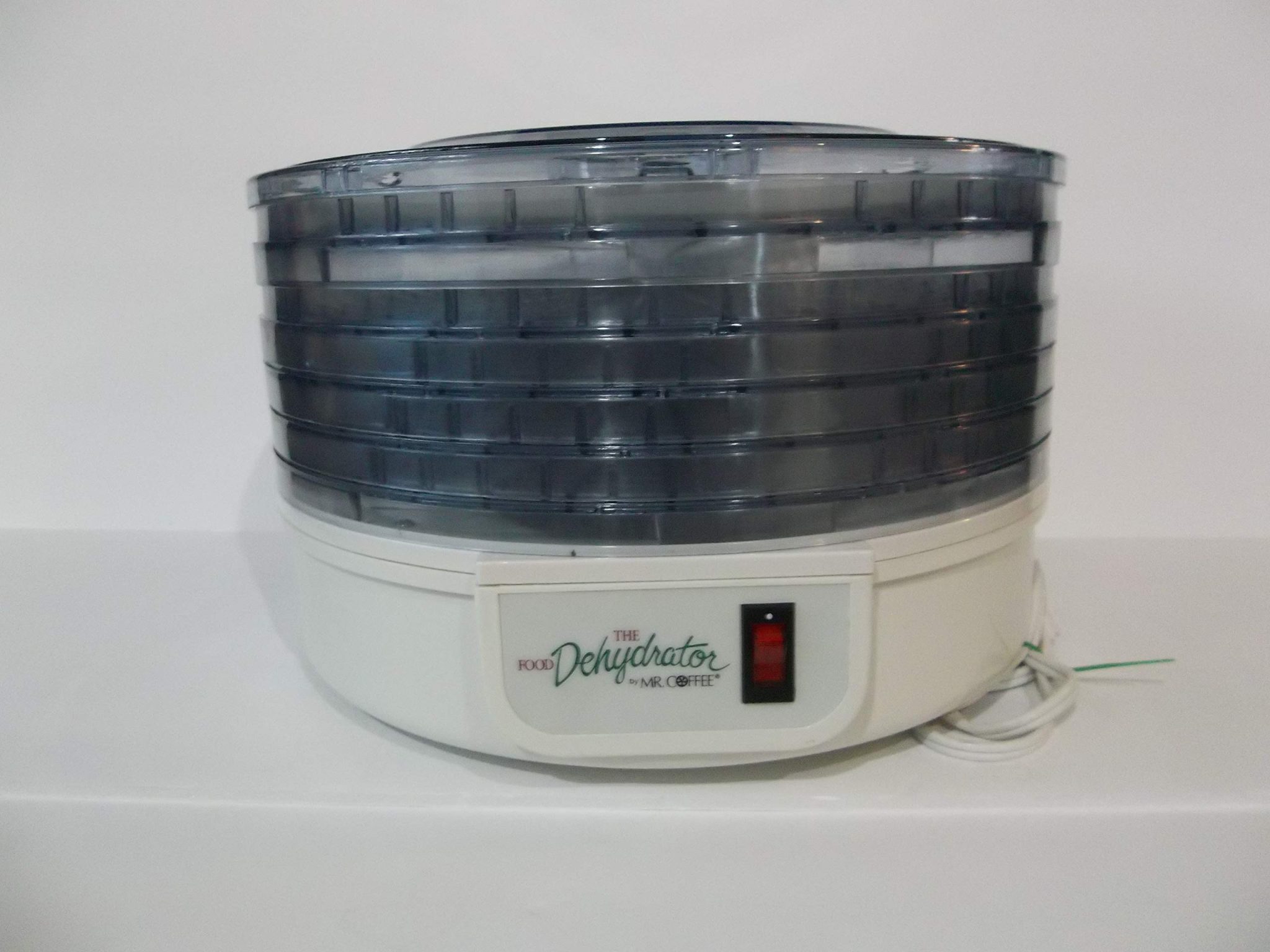 How To Use A Mr. Coffee Dehydrator For Dried Foods And Jerky
