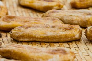 How To Dry Bananas And Make Sliced Banana Chips