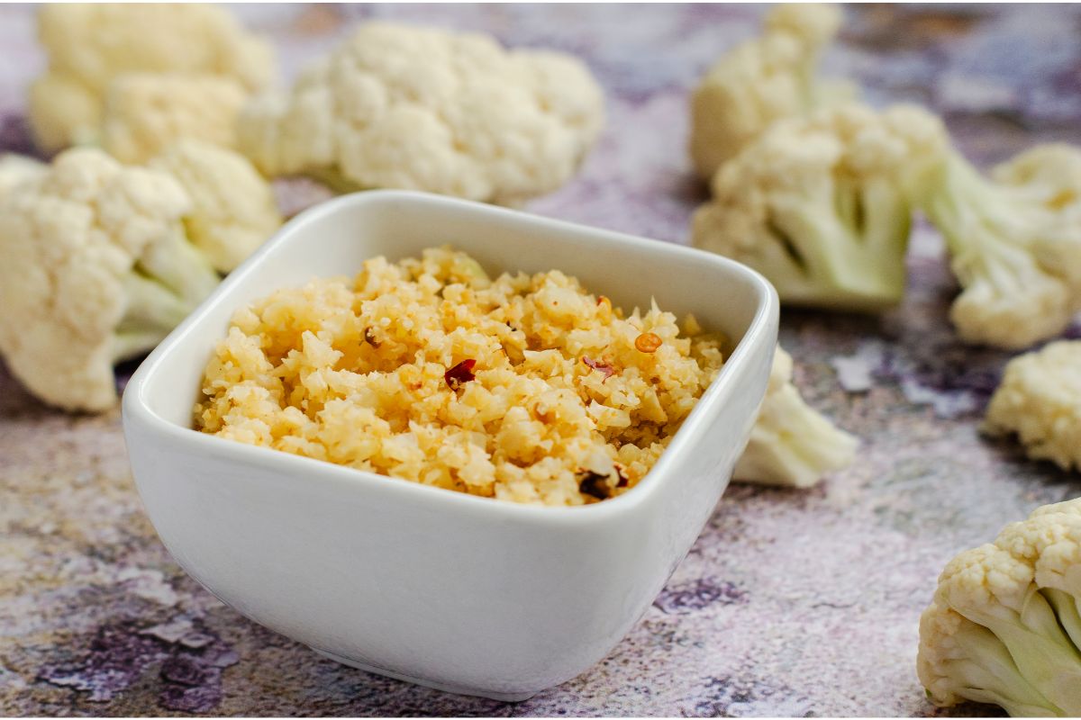 Preparing Dried Cauliflower And Cauliflower Powder