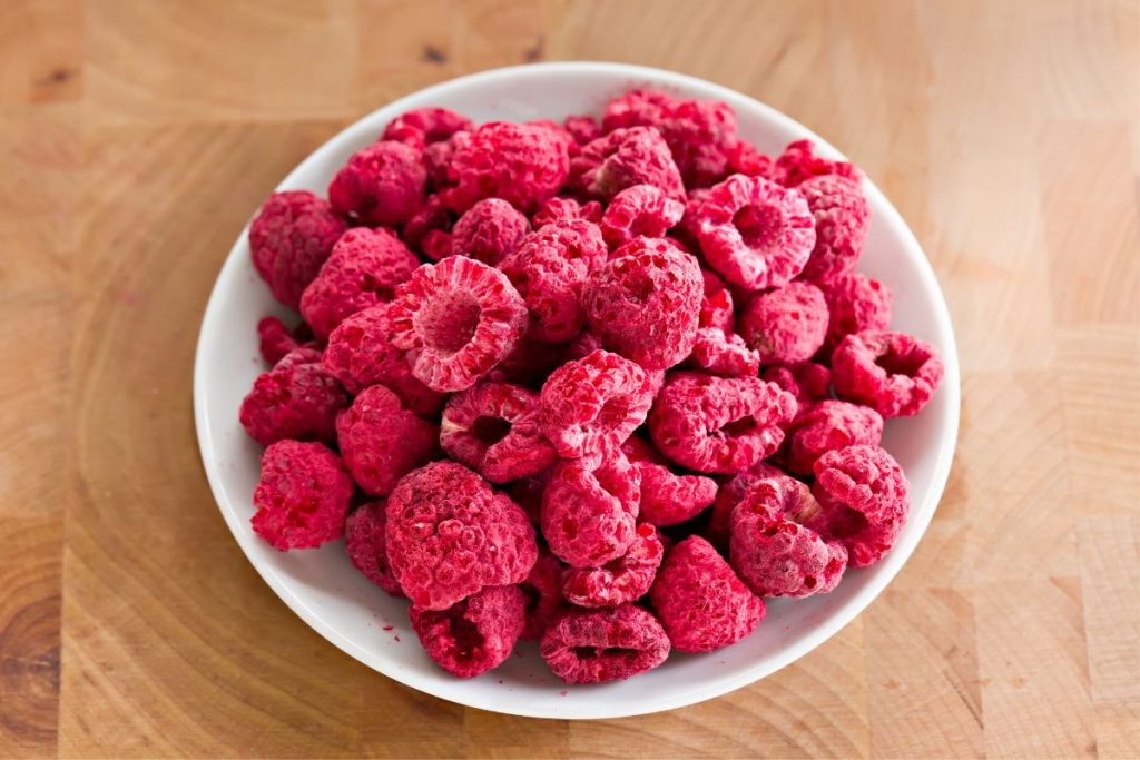 How To Make Freeze-Dried Raspberries At Home