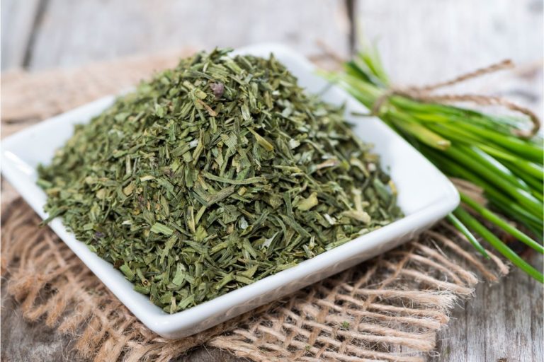 How To Dry Chives Naturally And In A Food Dehydrator