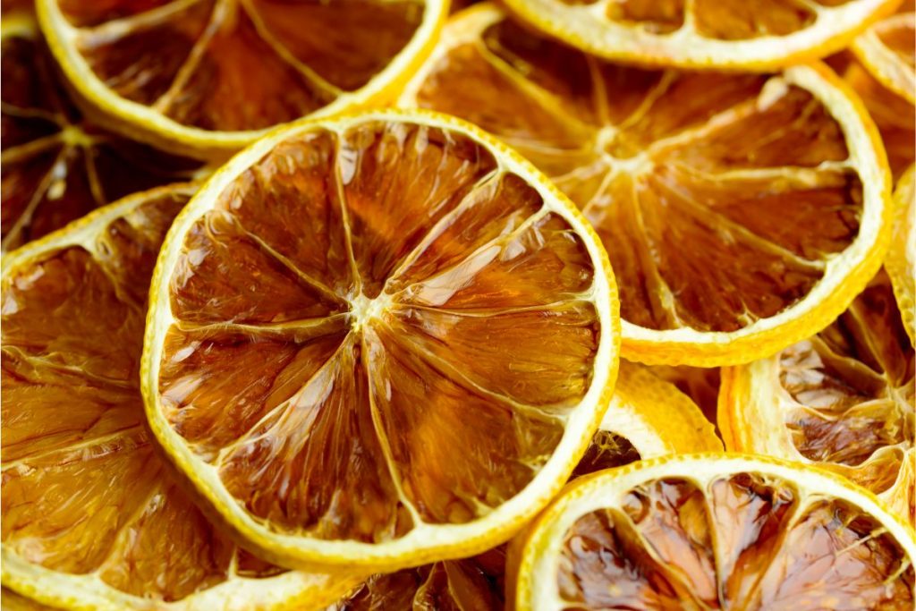 How To Dry Lemons And Lemon Peel At Home