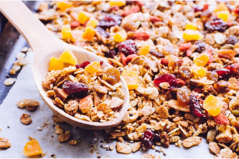 Dehydrating Grains For Breakfast Cereal