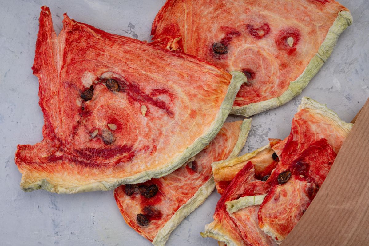 How To Dehydrate Watermelon In A Food Dehydrator